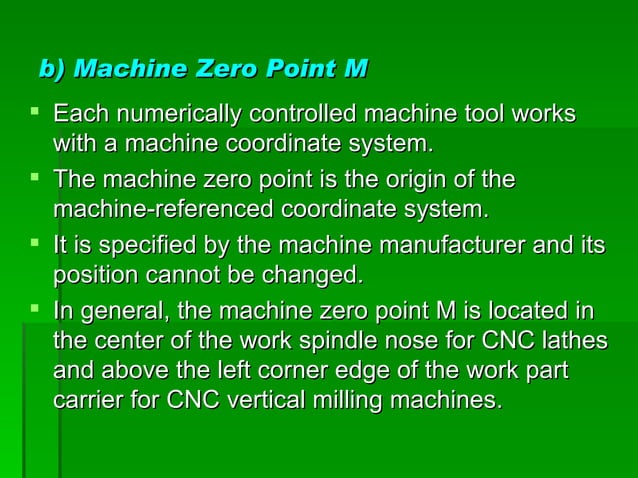 Cnc Milling | PPT