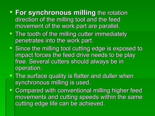 Cnc Milling | PPT