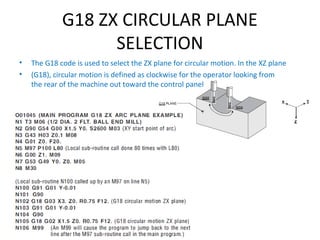 Cnc milling | PPT | Programming Languages | Computing