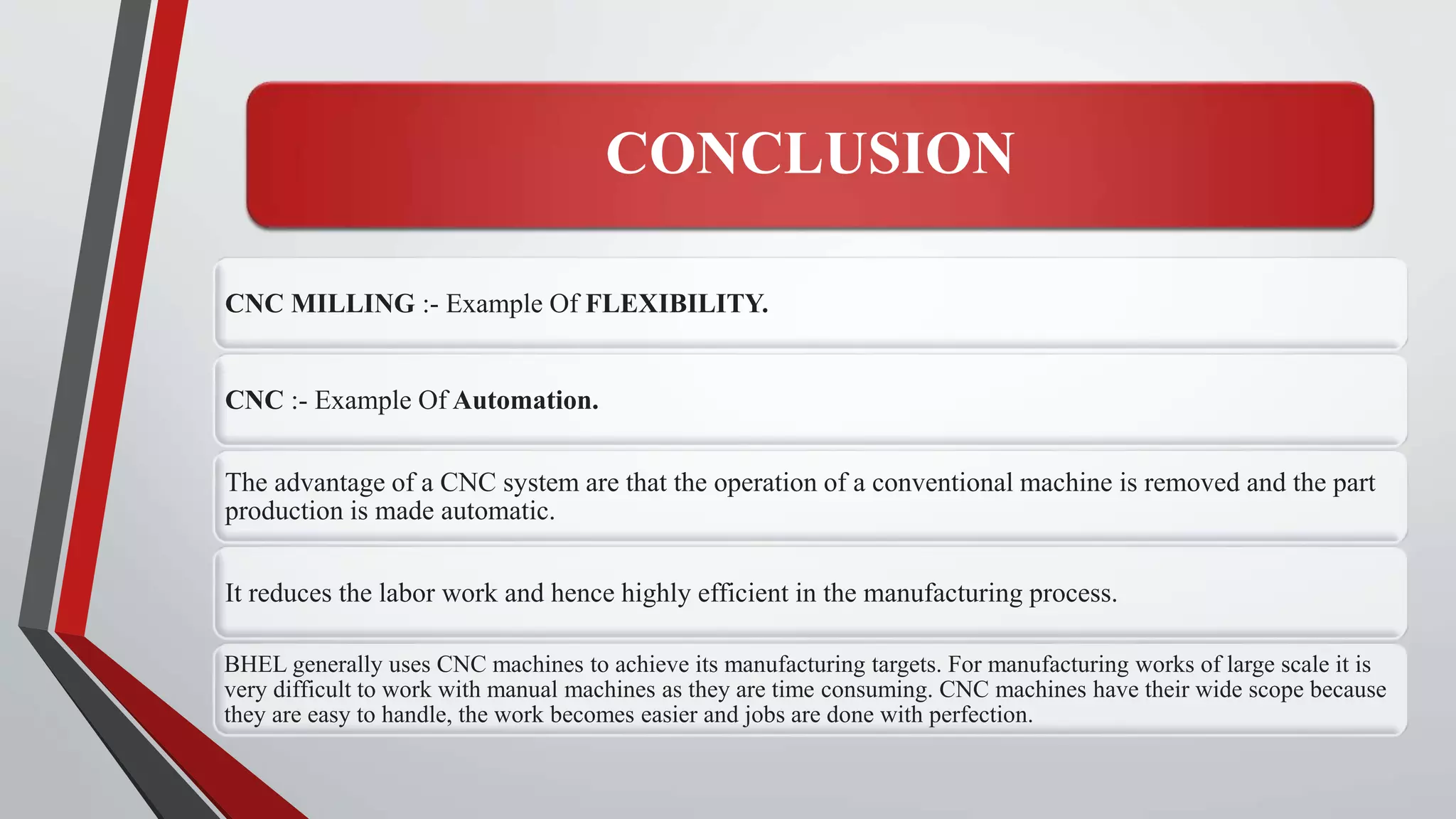 CNC Milling | PPTX