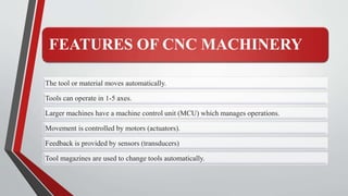CNC Milling | PPTX