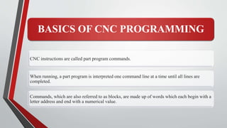 CNC Milling | PPTX