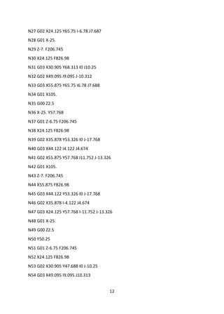 cnc milling.pdf | Woodworking | Arts and Crafts