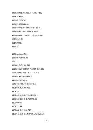 cnc milling.pdf | Woodworking | Arts and Crafts