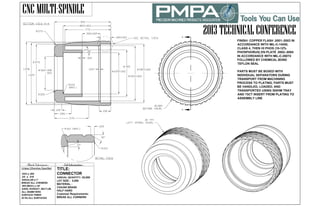 Cnc multi spindle draft | PPT