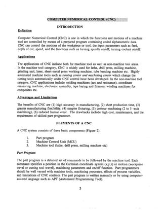 Cnc notes (1) | PDF