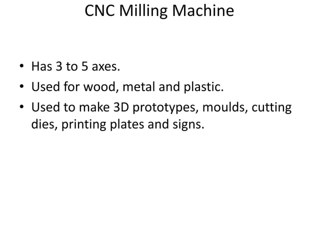 CNC part programming