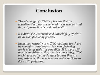 Cnc pgrming seminar- | PPTX