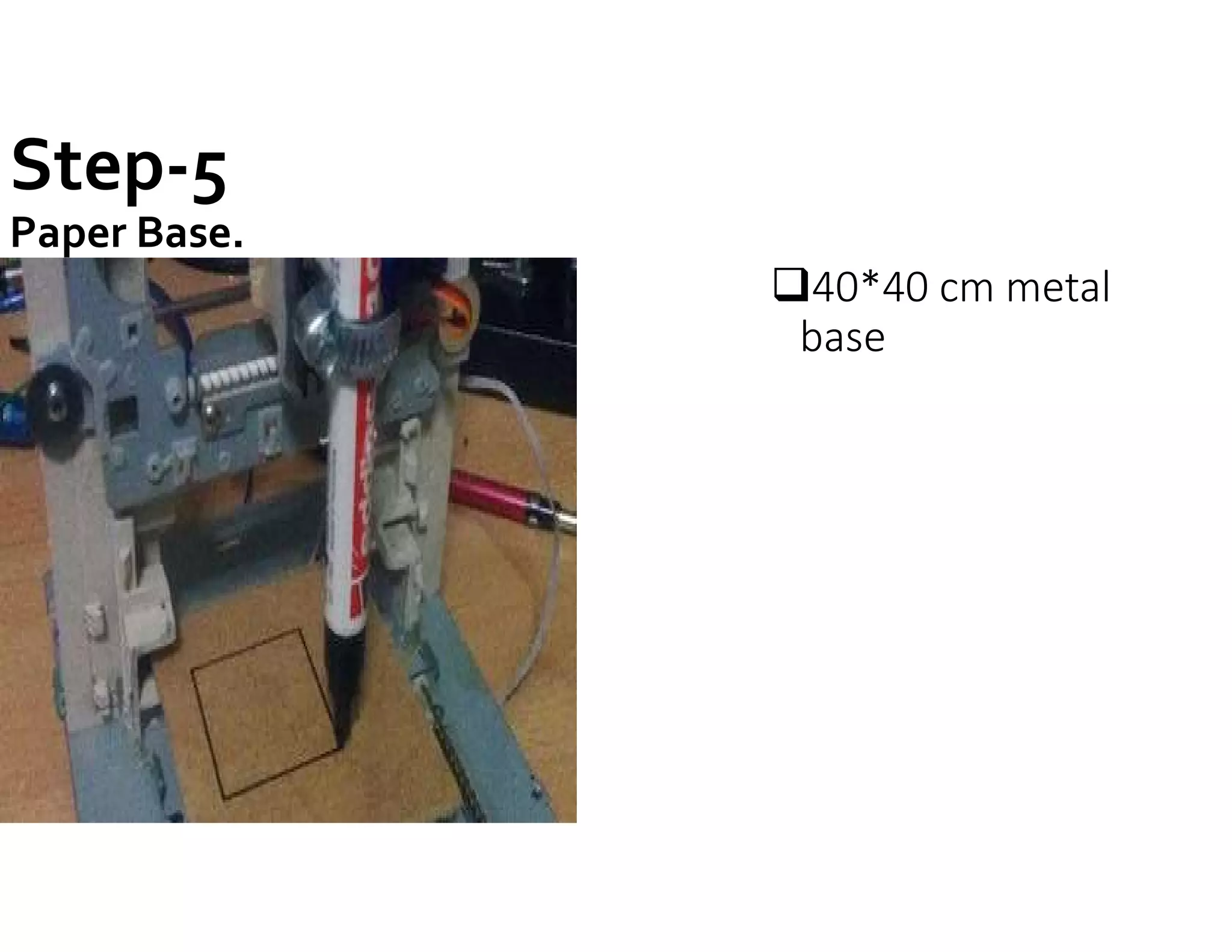 Mini CNC PLOTTER | PDF