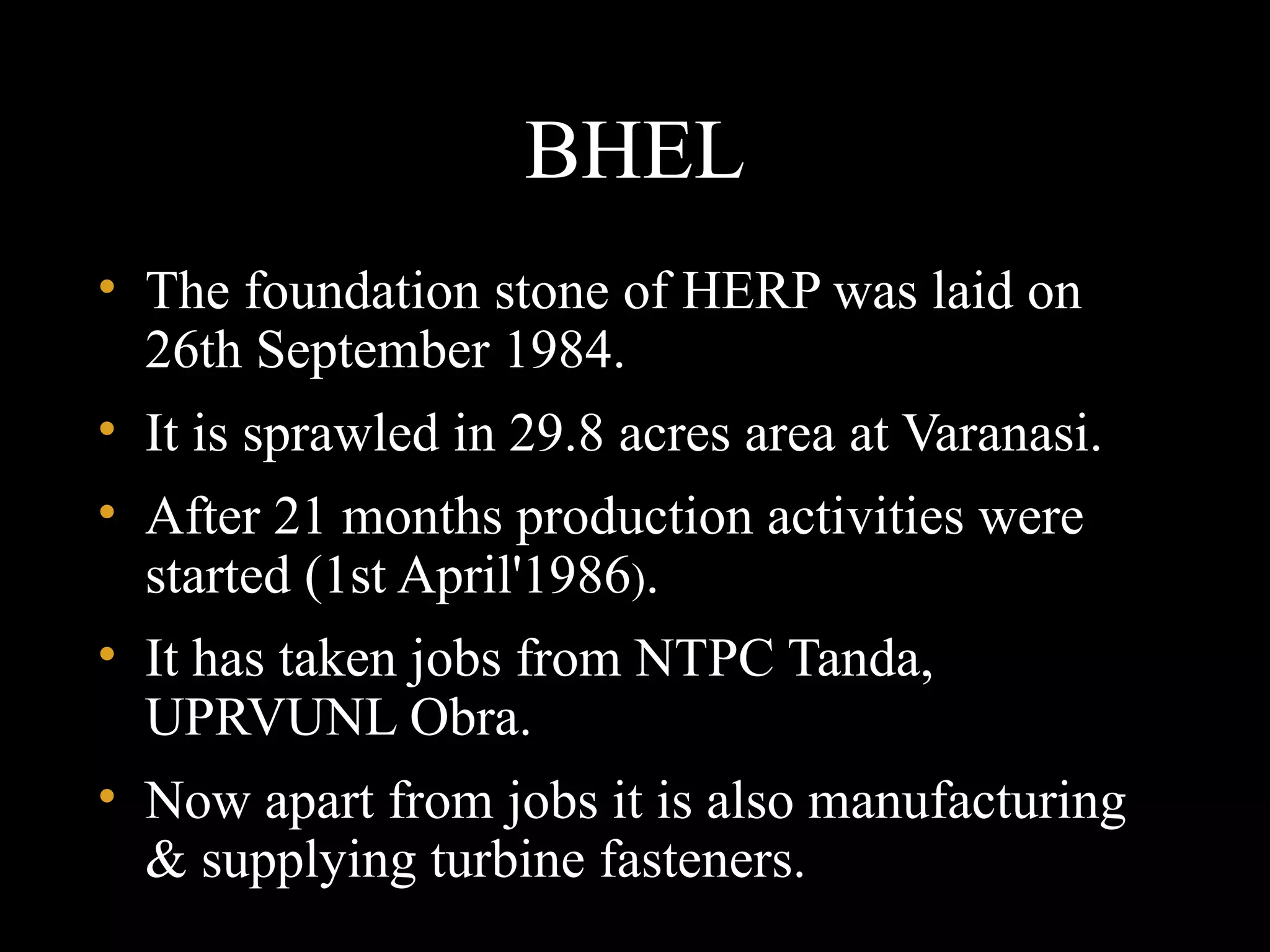 BHEL ppt | PPT
