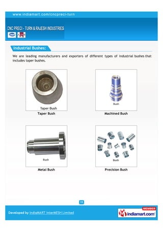 CNC Preci- Cut, Mumbai, Precision Parts | PDF