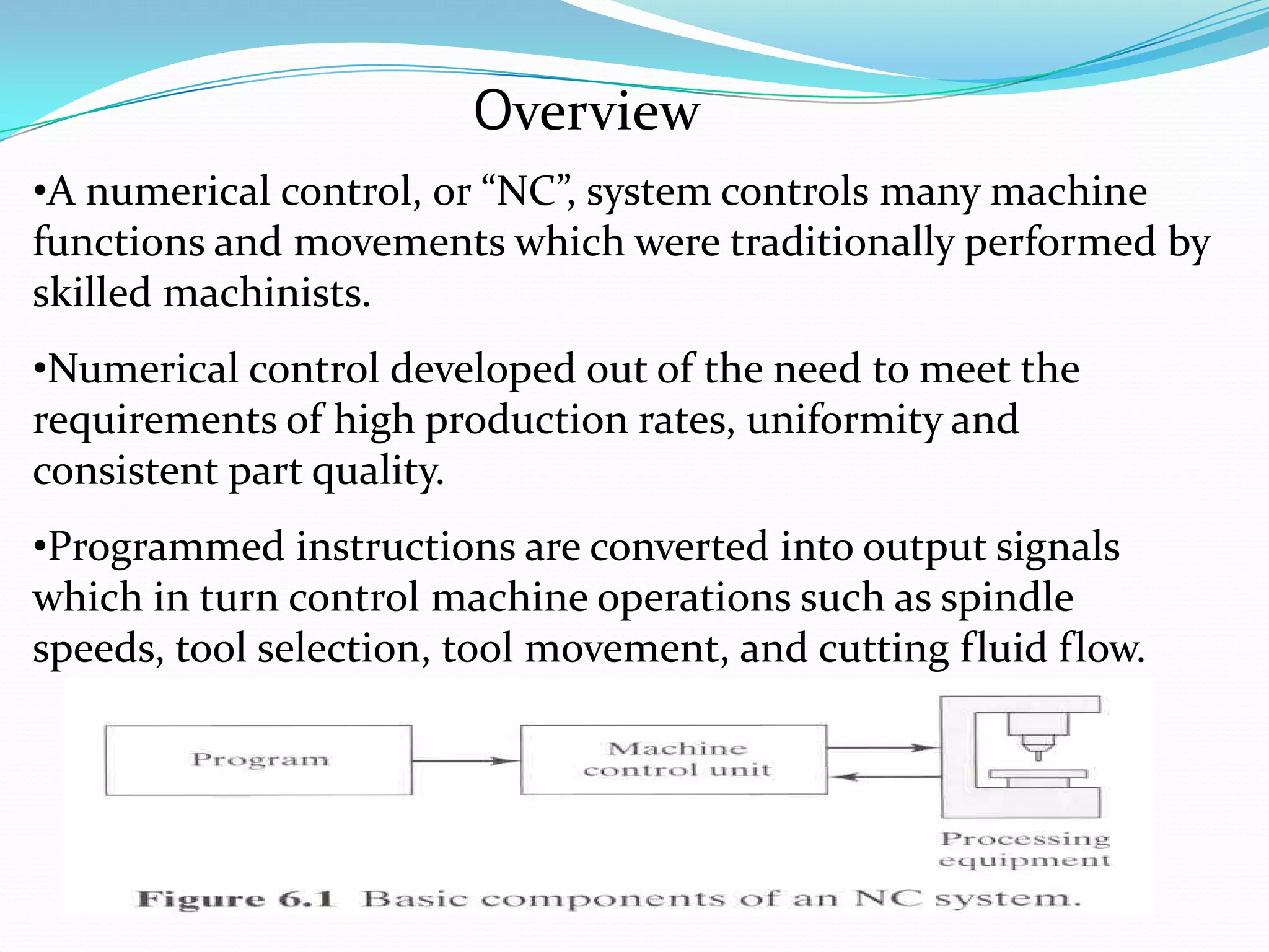 Cncpresentation CNC lathe machine | PDF