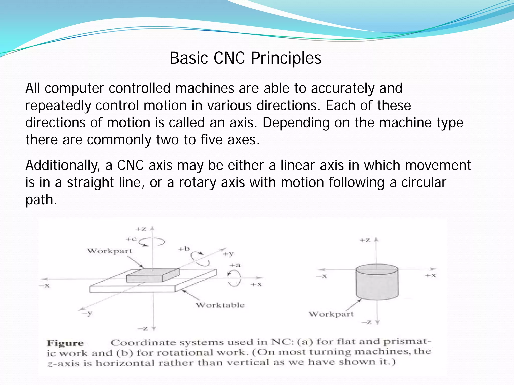 Cncpresentation CNC lathe machine | PDF