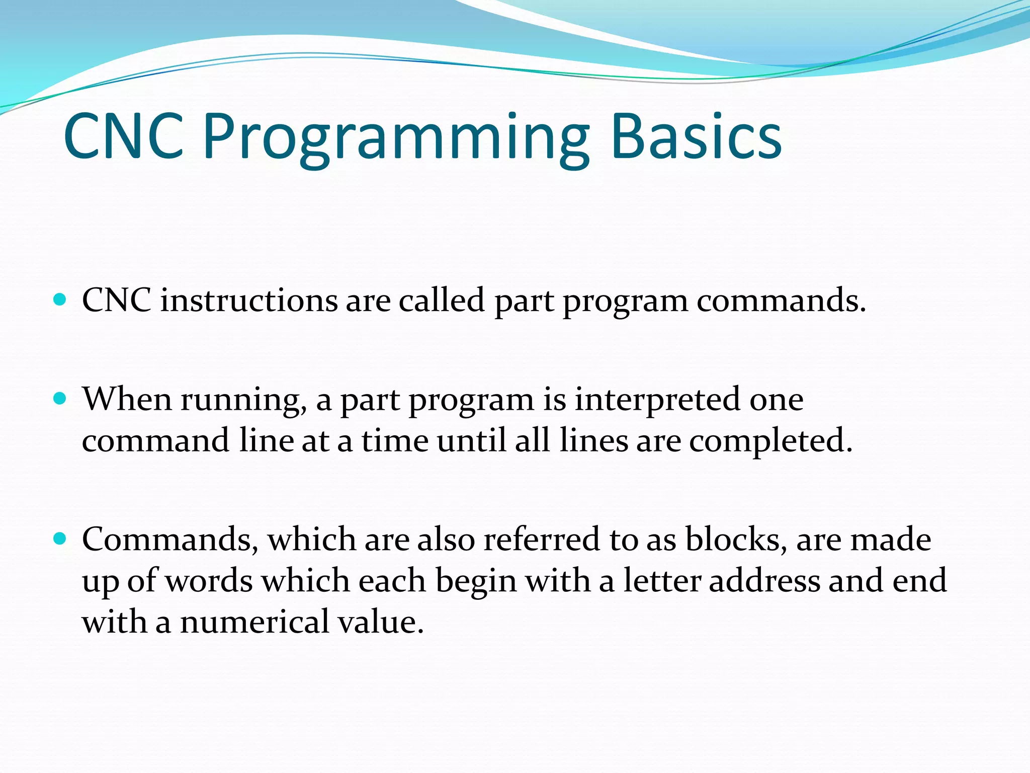 Cncpresentation CNC lathe machine | PDF