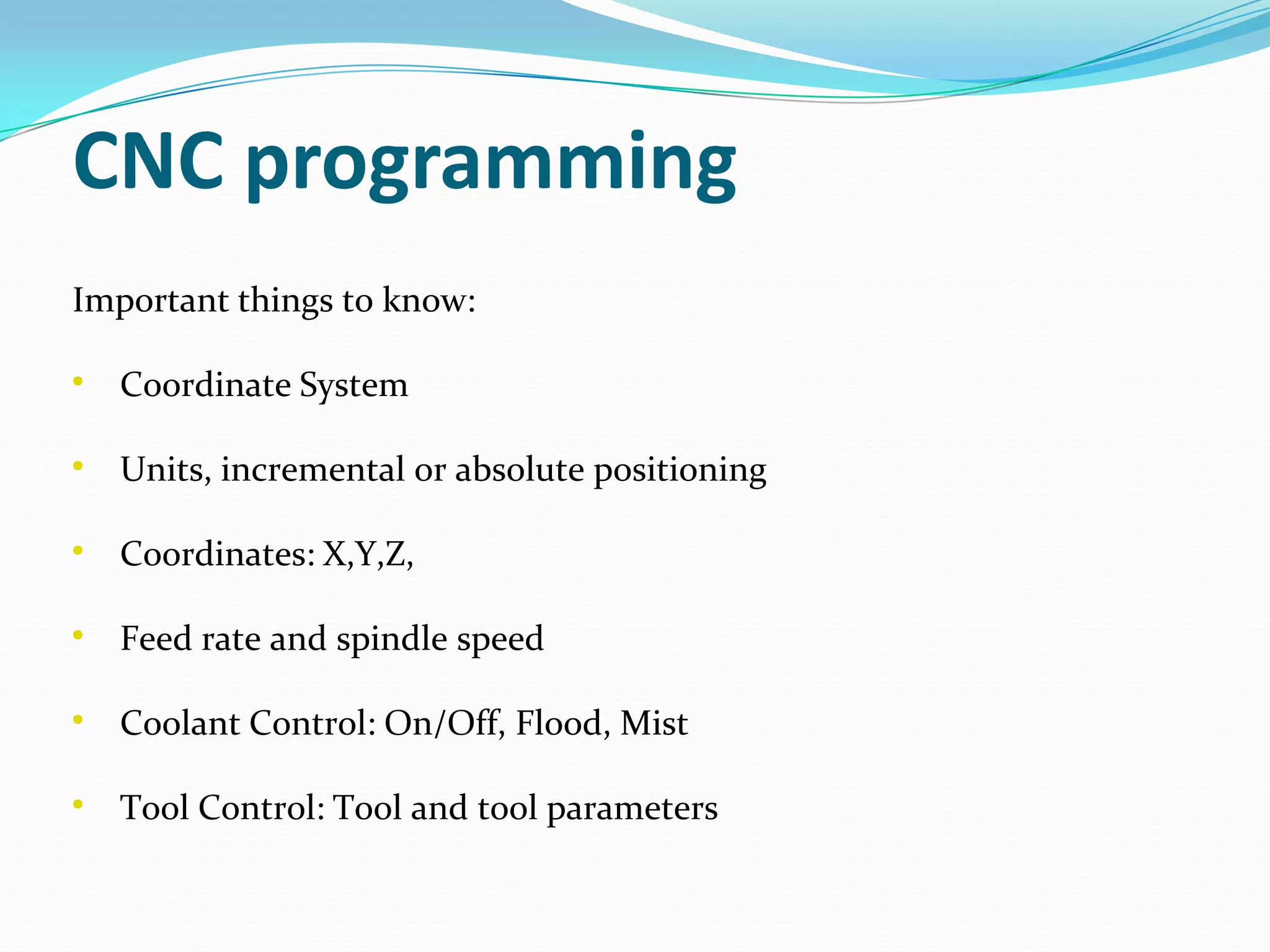 Cncpresentation CNC lathe machine | PDF