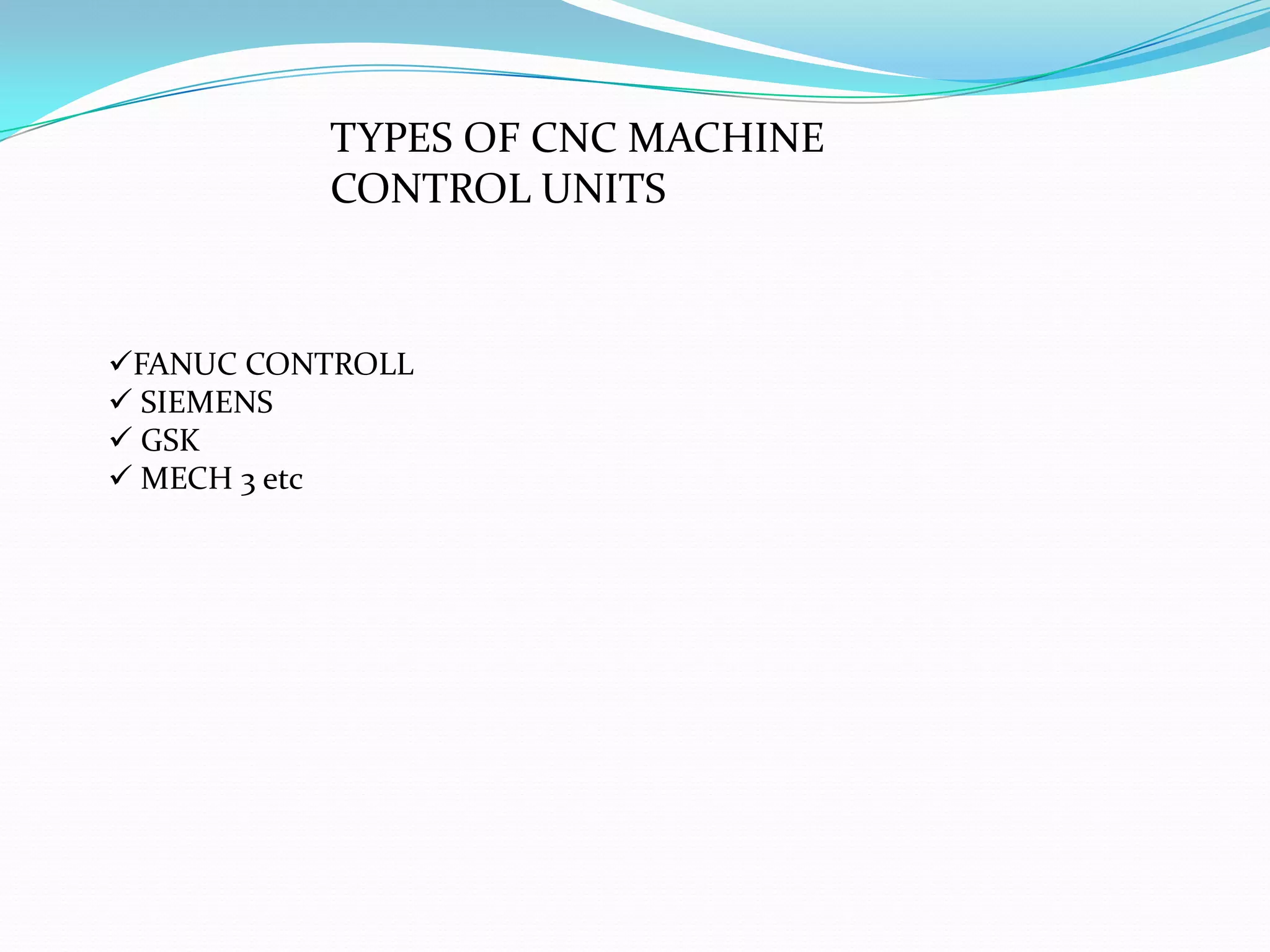 Cncpresentation CNC lathe machine | PDF