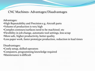 Cncpresentation CNC lathe machine | PDF