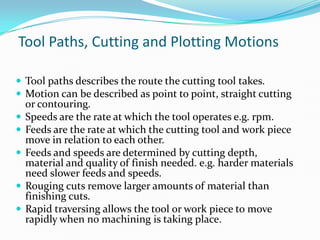 Cncpresentation CNC lathe machine | PDF