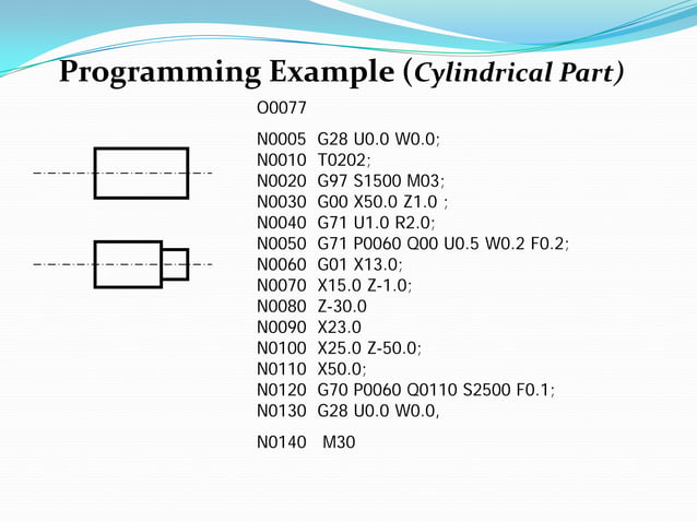 Cncpresentation CNC lathe machine | PDF