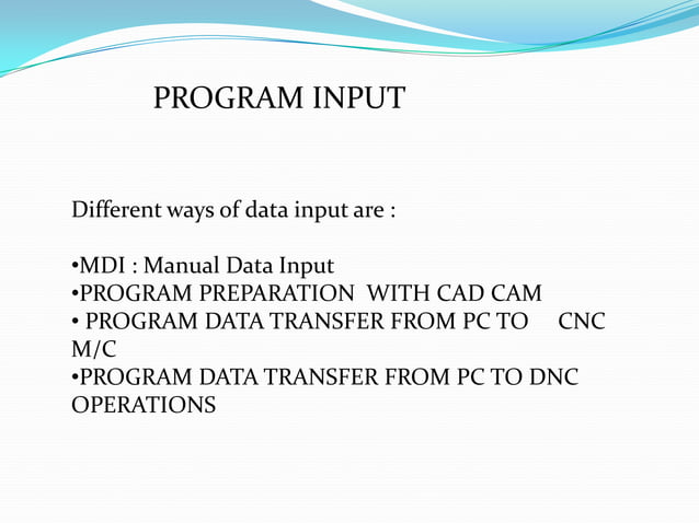 Cncpresentation CNC lathe machine | PDF