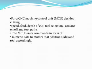 Cncpresentation CNC lathe machine | PDF