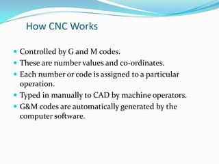 Cncpresentation CNC lathe machine