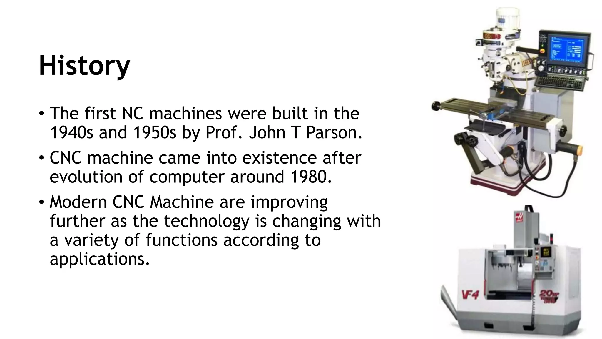 CNC Presentation | PPTX