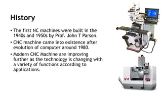 CNC Presentation | PPTX
