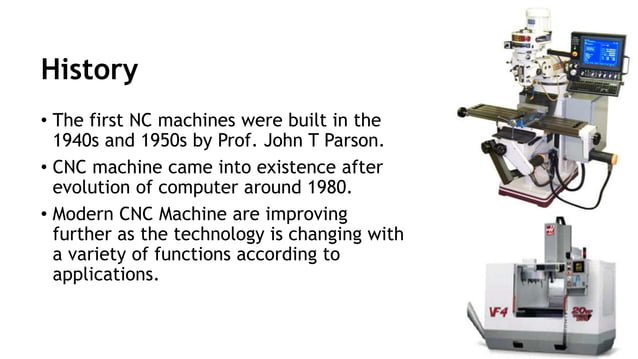 CNC Presentation | PPTX