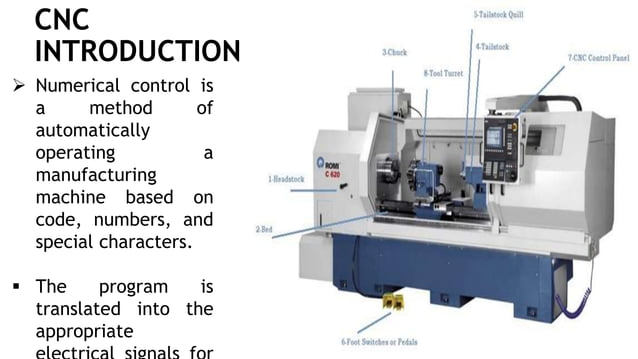 CNC Presentation | PPTX