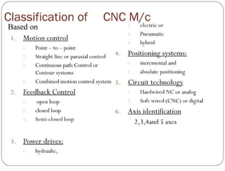 CNC principle & machining centre | PPT