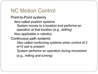 CNC principle & machining centre | PPT