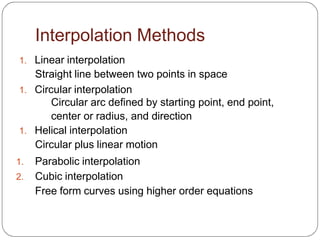 CNC principle & machining centre | PPT