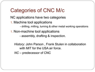 CNC principle & machining centre | PPT