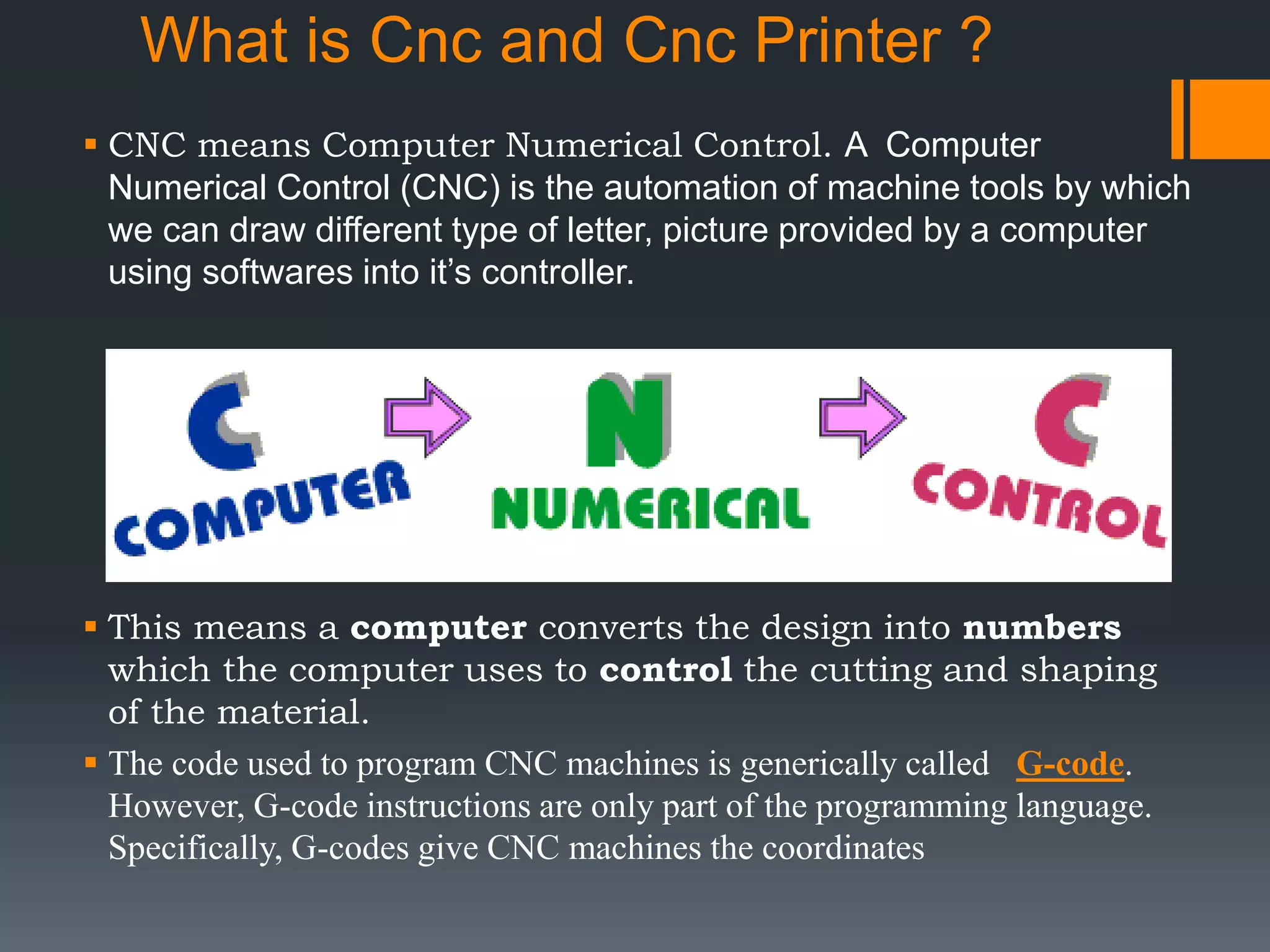 Mini Cnc Printer | PPTX
