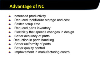 Cnc programming | PPTX
