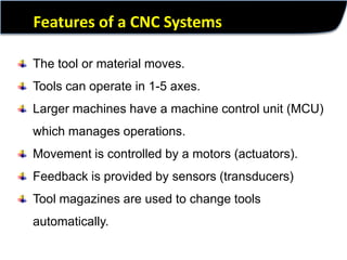Cnc programming | PPTX