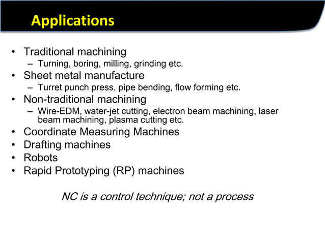 Cnc programming | PPT