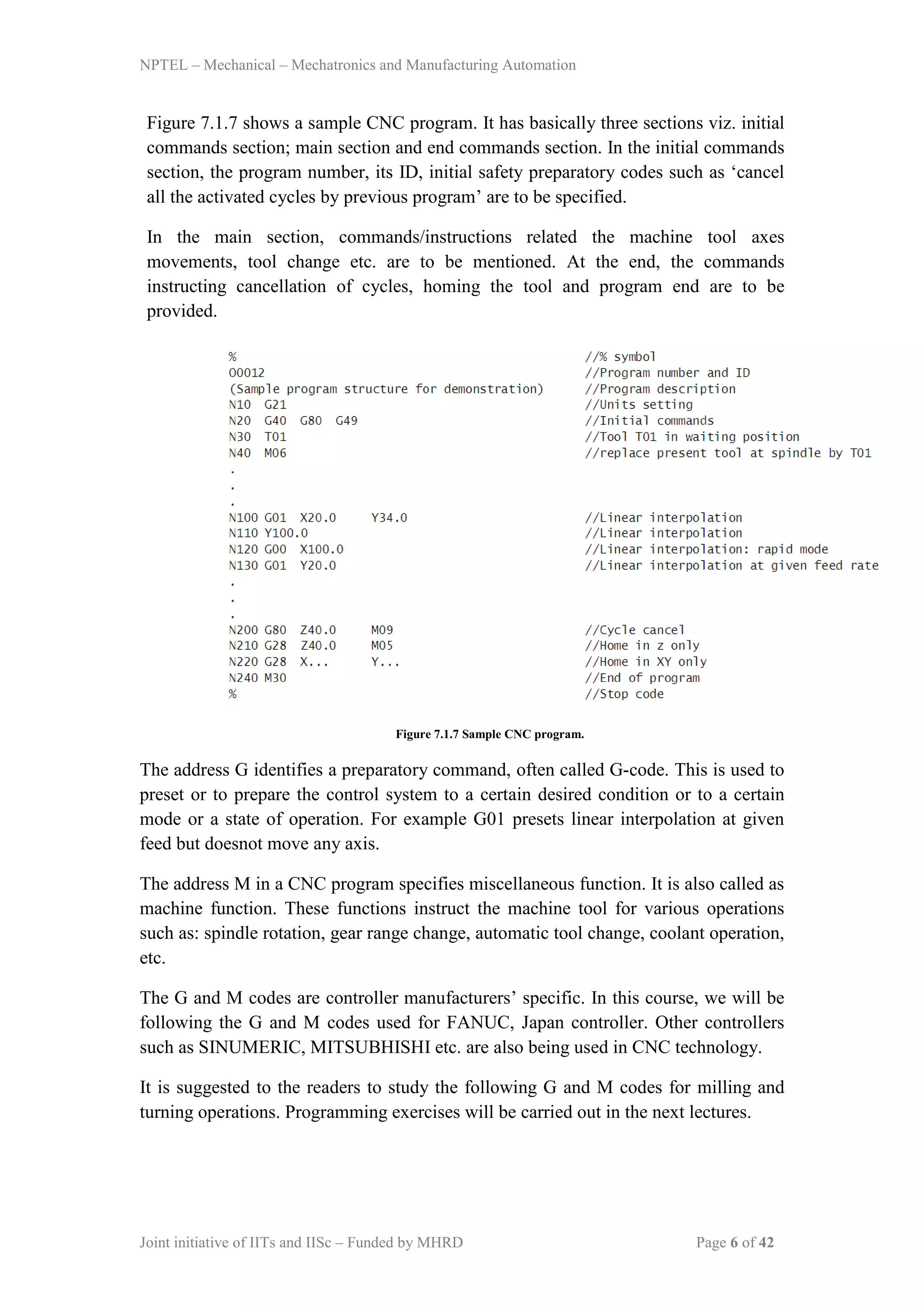 Cnc programming | PDF | Free Download