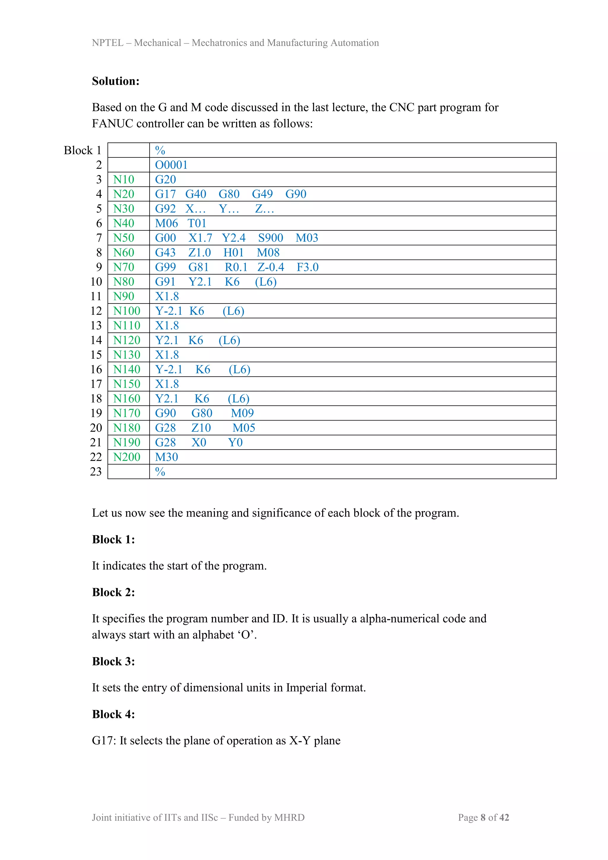 Cnc programming | PDF