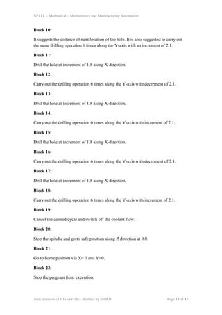 Cnc programming | PDF