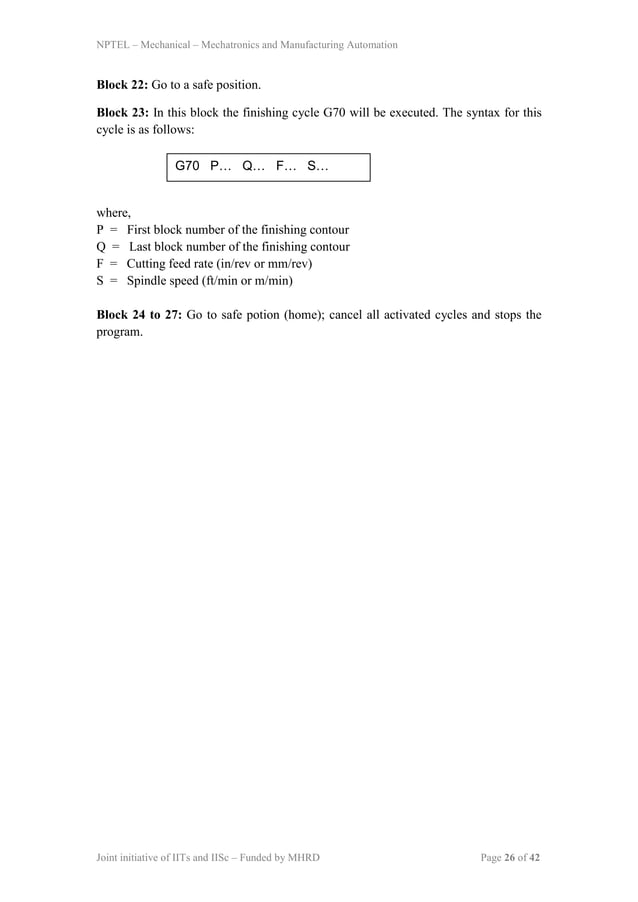 Cnc programming | PDF | Free Download