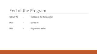 CNC Programming.pptx | Woodworking | Arts and Crafts