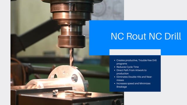 CNC programming- Excellon - FASTechnologies | PPT