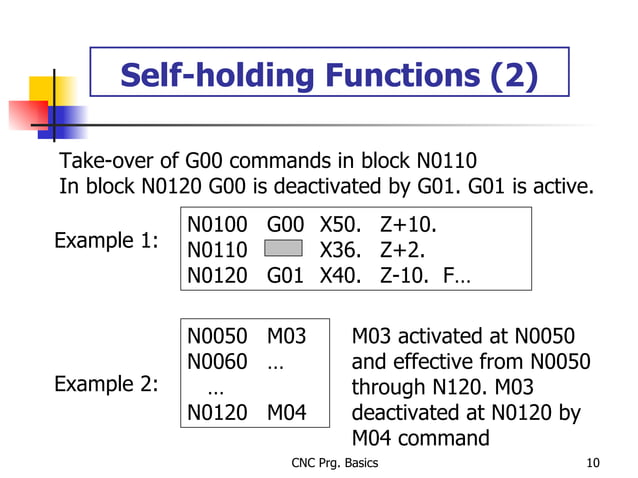 Cnc Programming Basics | PPT | Programming Languages | Computing