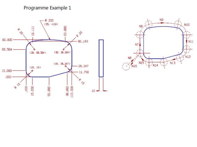 Cnc program writing | PPTX