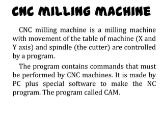 Cnc project fix | PPT