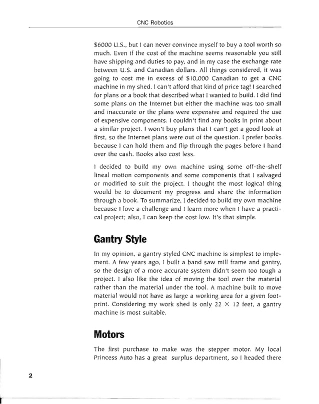 Cnc robotics build your own workshop bot | PDF