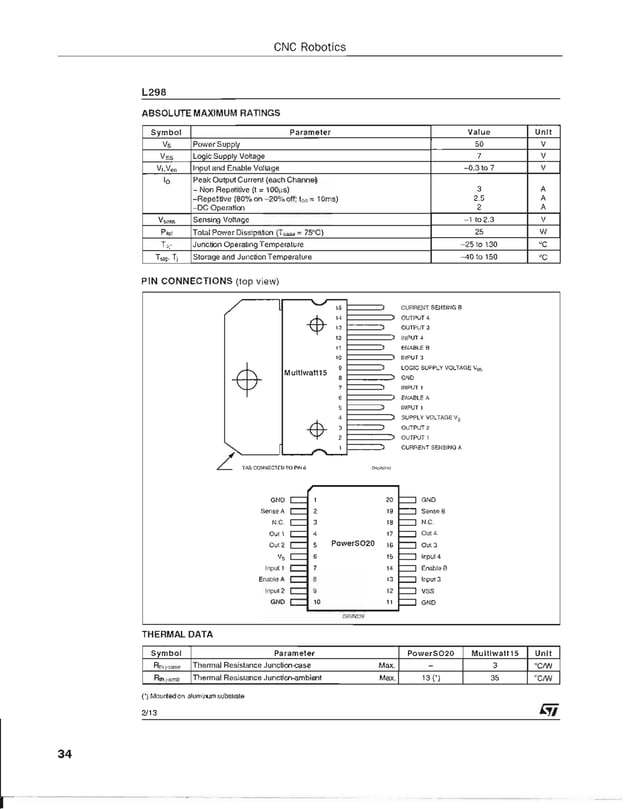 Cnc robotics build your own workshop bot | PDF