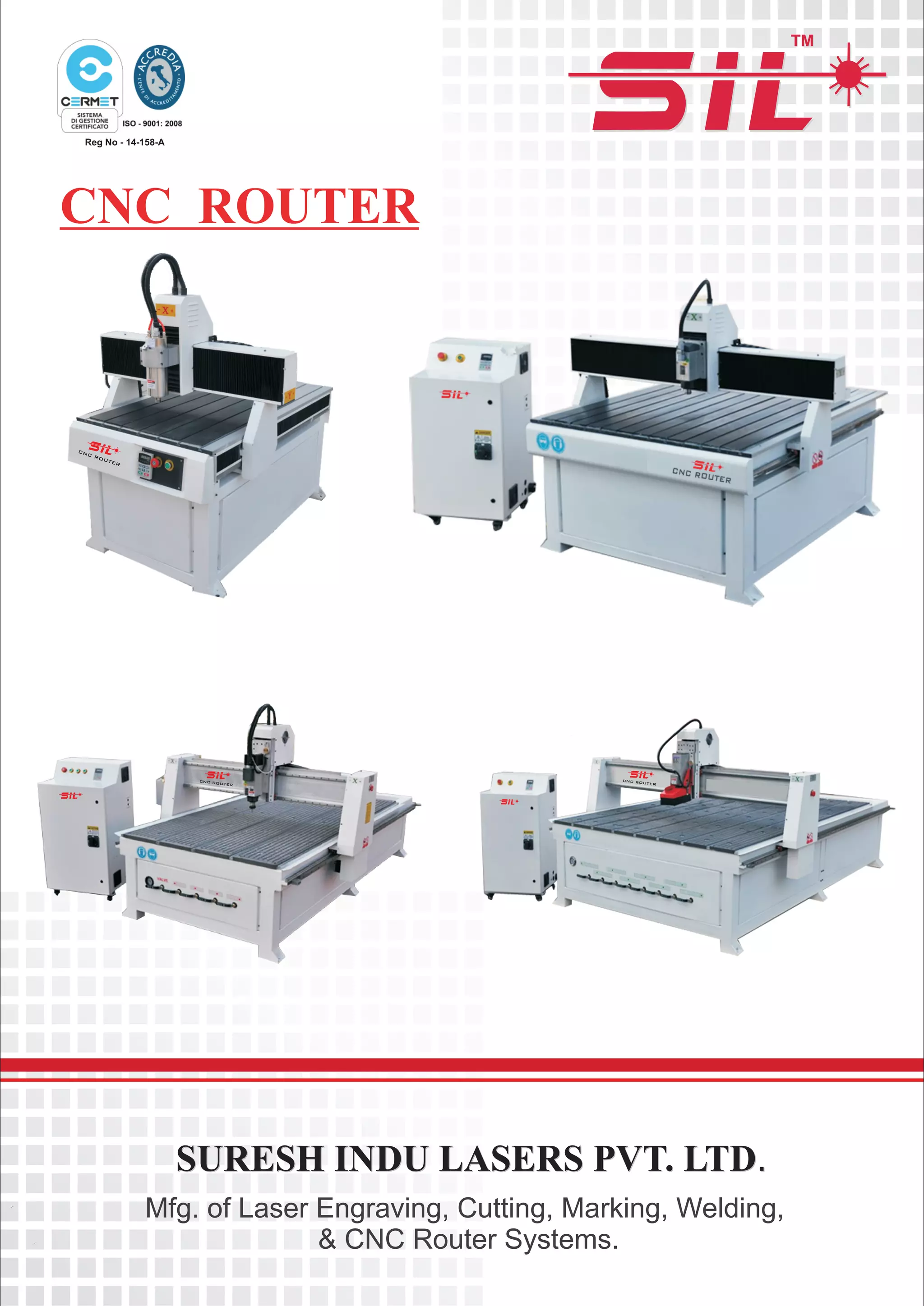 CNC Router Machine Catalogue | PDF